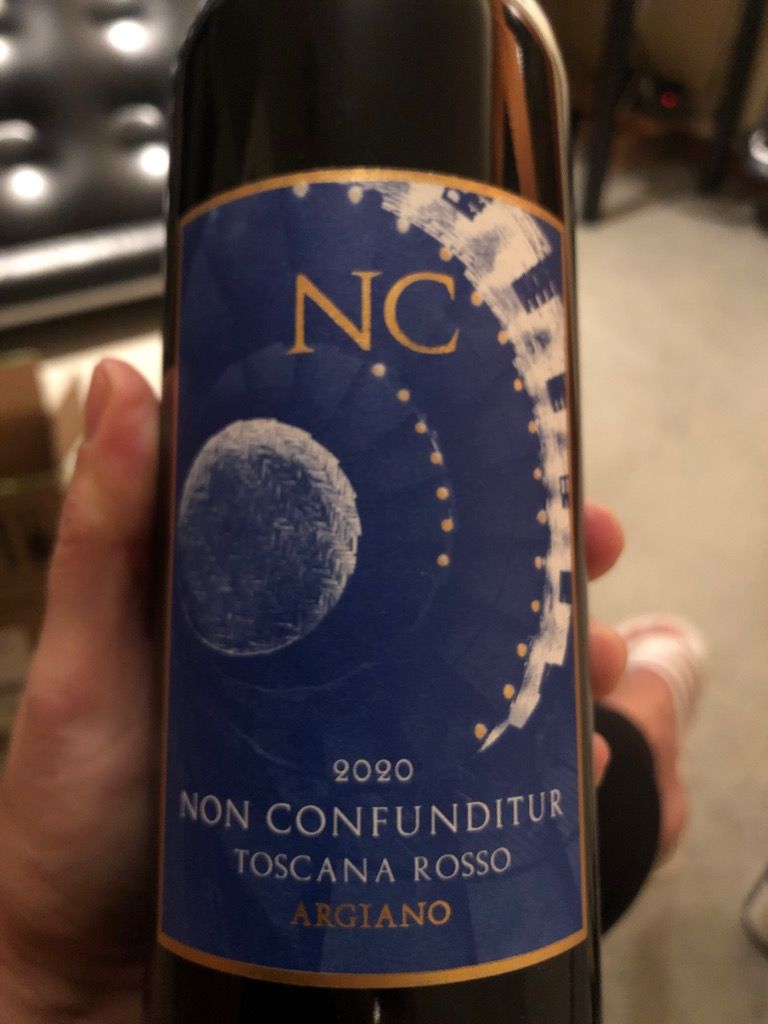 2020 Argiano Non Confunditur Toscana IGT, Italy, Tuscany, Toscana IGT ...