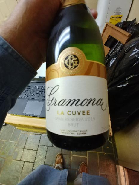 2015 Gramona Cava La Cuvee Gran Reserva, Spain, Cava - CellarTracker