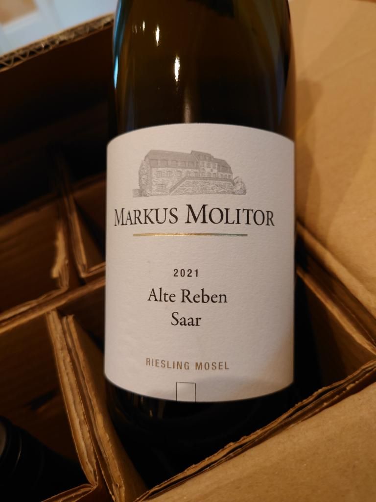 2020 Markus Molitor Riesling Alte Reben Saar (White Capsule), Germany ...
