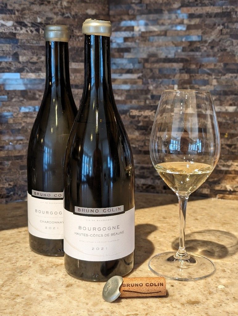 2021 Bruno Colin Chardonnay Bourgogne Hautes-Côtes de Beaune Blanc ...