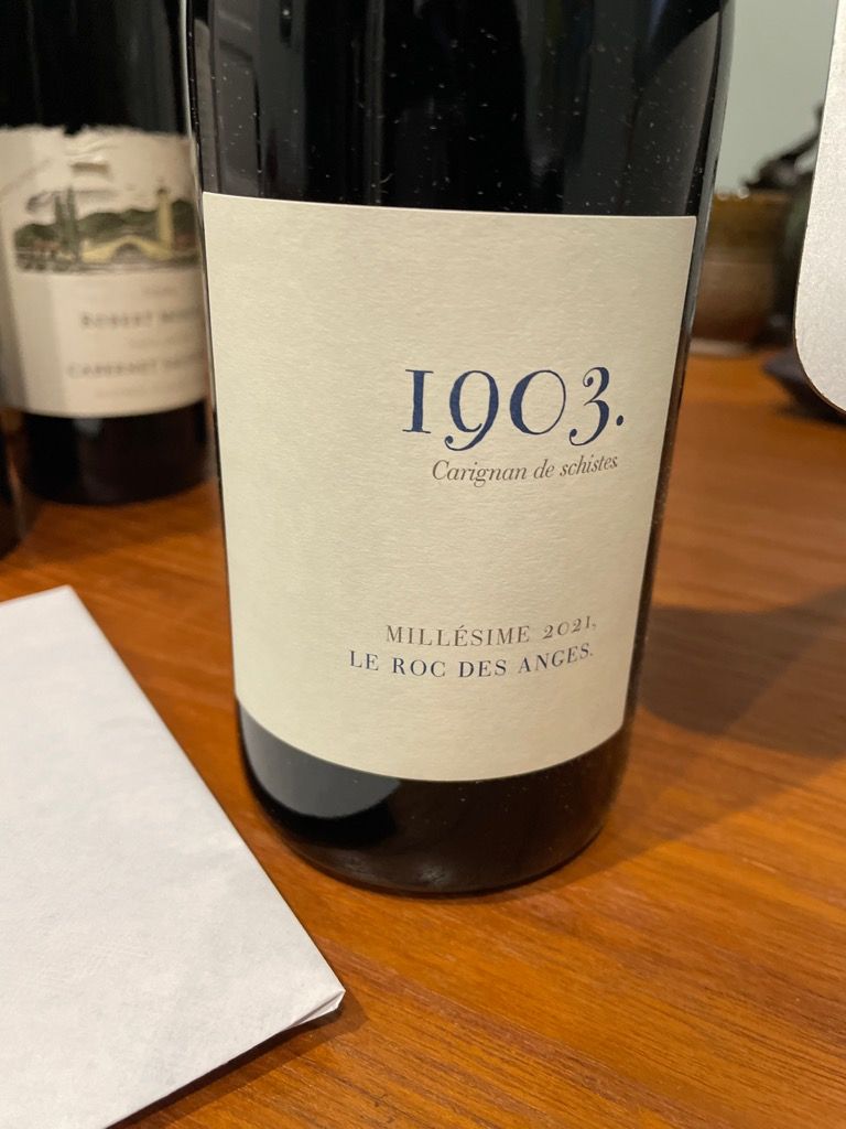 2021 Le Roc des Anges Côtes Catalanes Segna de Cor, France, Languedoc ...