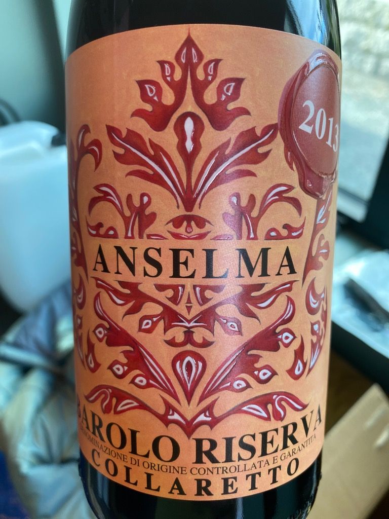 2013 Anselma Giacomo Barolo Collaretto, Italy, Piedmont, Langhe, Barolo ...