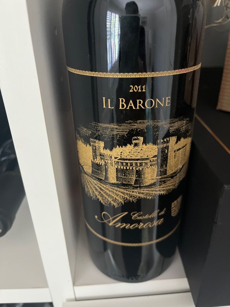 2011 Castello di Amorosa Cabernet Sauvignon Il Barone, USA, California ...