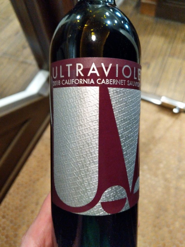 2018 Ultraviolet Cabernet Sauvignon California, USA, California ...