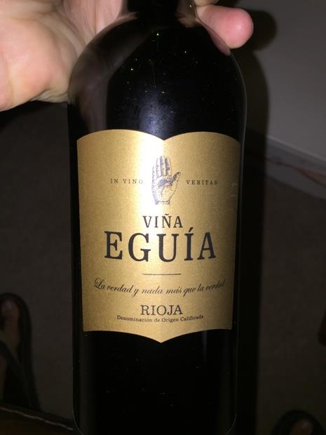 2007 Viña Eguía Rioja Gran Reserva, Spain, La Rioja, Rioja - CellarTracker