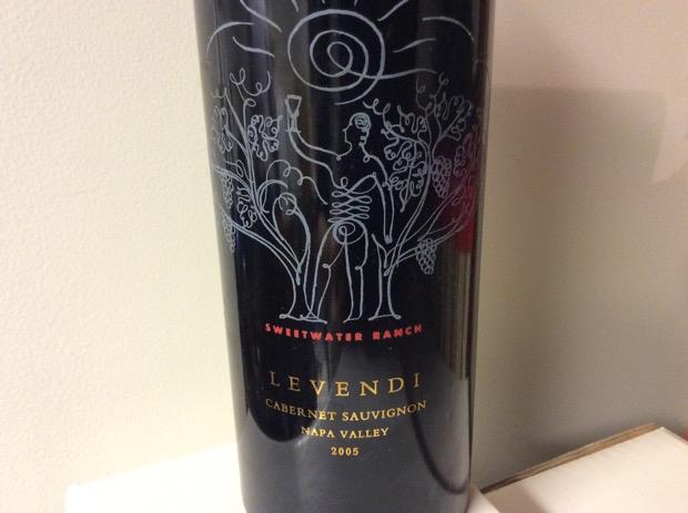 2005 Levendi Cabernet Sauvignon Sweetwater Ranch, USA, California, Napa ...