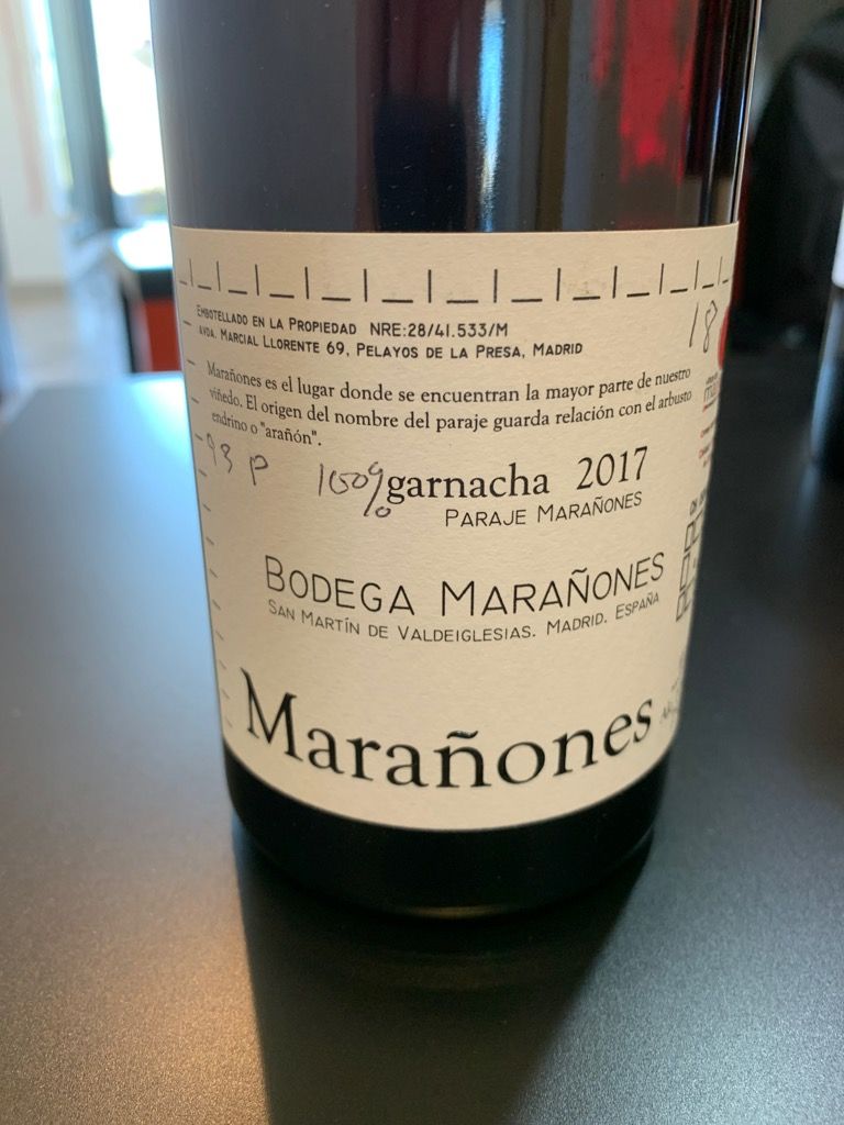 2017 Bodega Maranones Vinos de Madrid Labros, Spain, Madrid, Vinos de ...