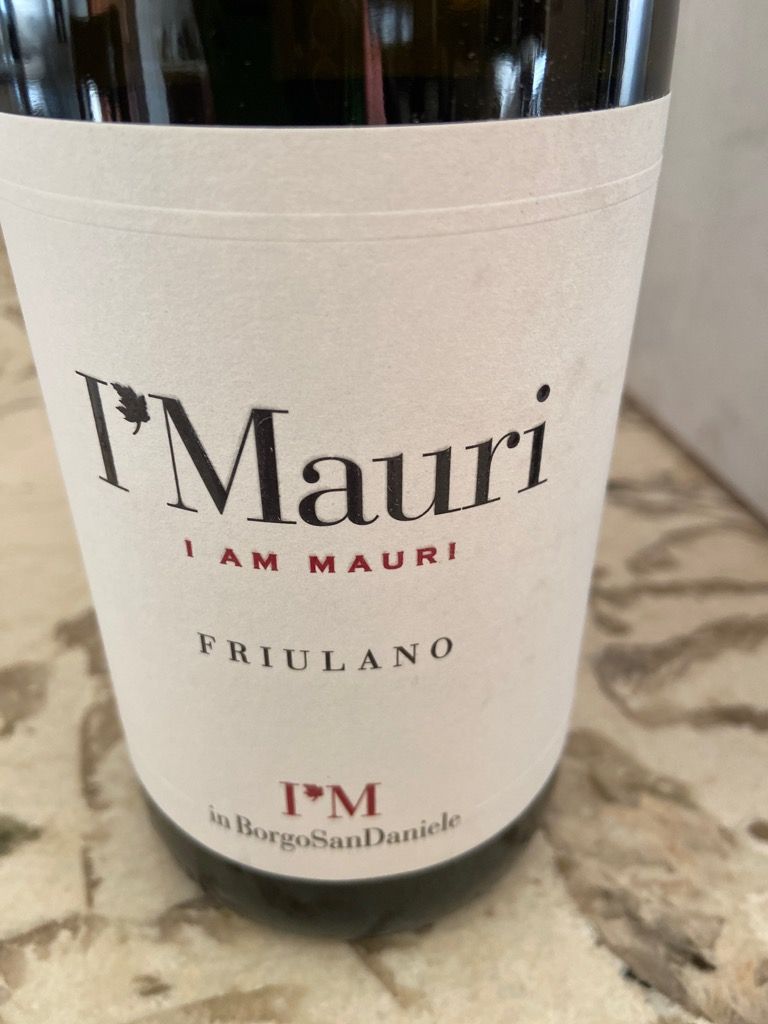 2021 Borgo San Daniele Friuli Isonzo Friulano I'Mauri I Am Mauri, Italy ...