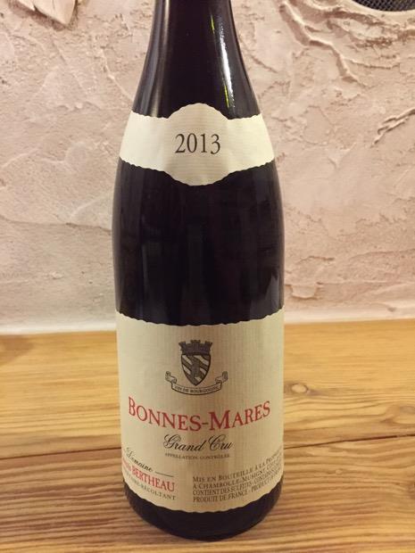 2013 Domaine Bertheau (Pierre et François) Bonnes Mares, France ...