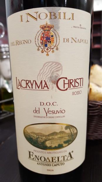 2015 Enodelta Antonio Caputo Lacryma Christi del Vesuvio Rosso, Italy ...