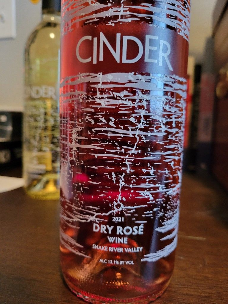 2021 Cinder Dry Rosé, USA, Idaho, Snake River Valley - CellarTracker