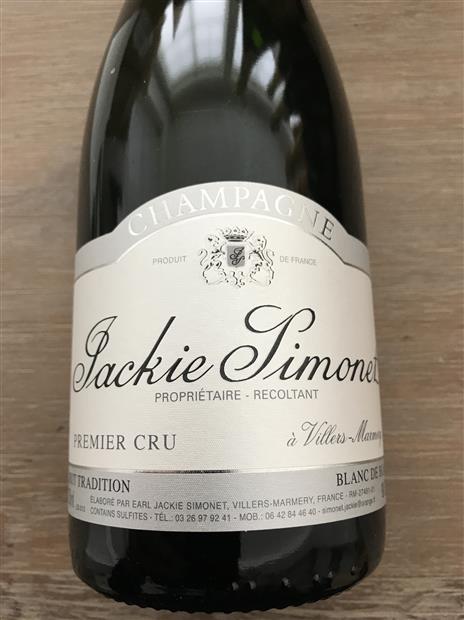 NV Jackie Simonet Champagne Brut, France, Champagne - CellarTracker