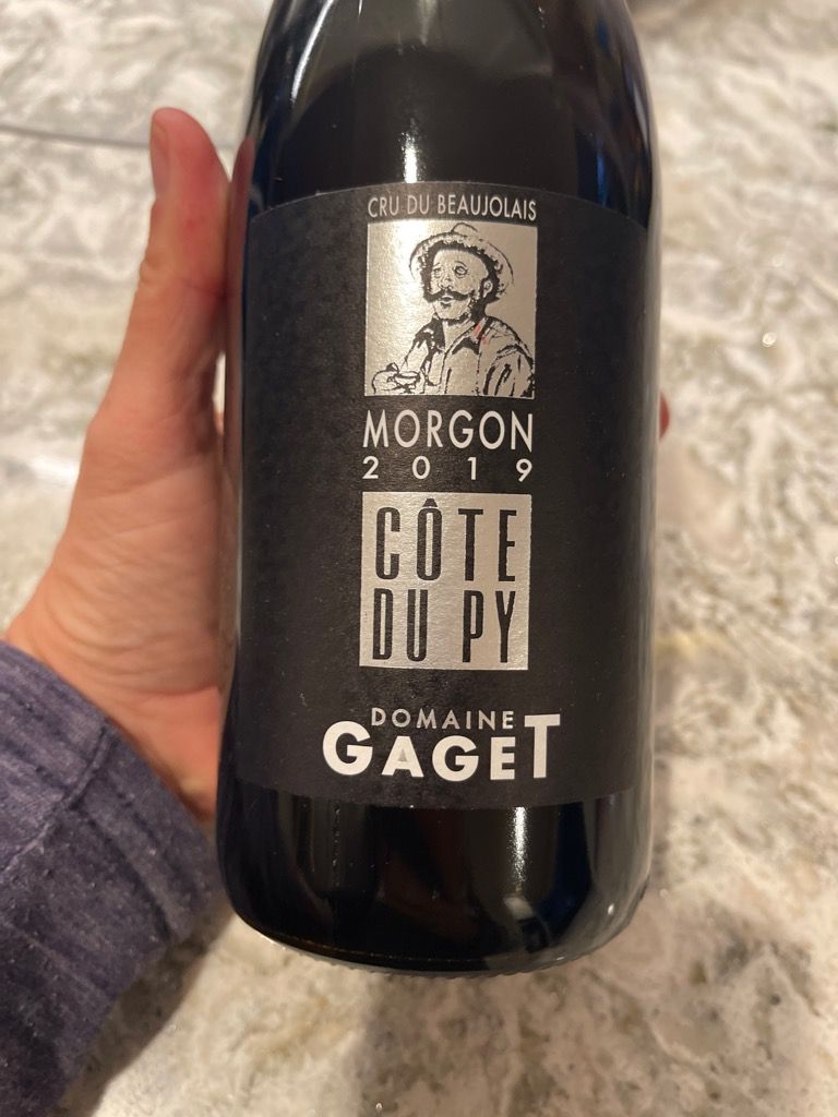 2019 Domaine Gaget Morgon Côte du Py, France, Burgundy, Beaujolais ...