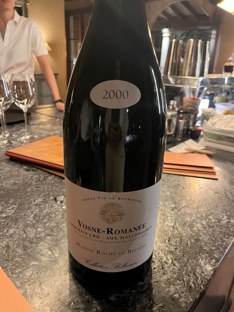 2000 Maison Roche de Bellene Vosne-Romanée 1er Cru Aux Malconsorts ...