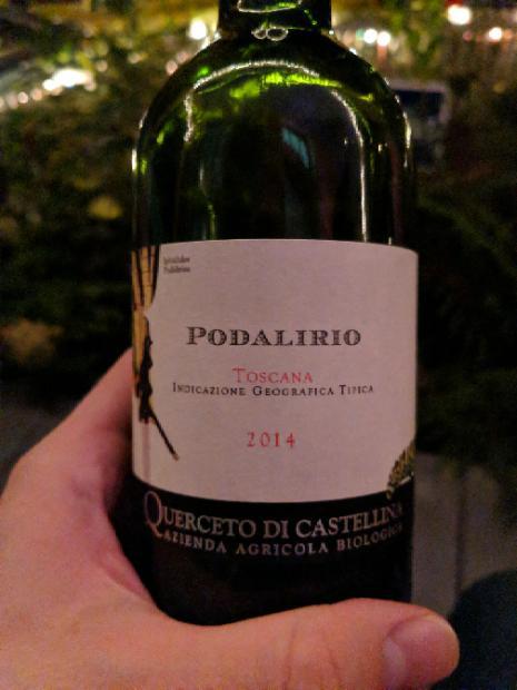2014 Querceto di Castellina Podalirio Toscana IGT, Italy, Tuscany ...