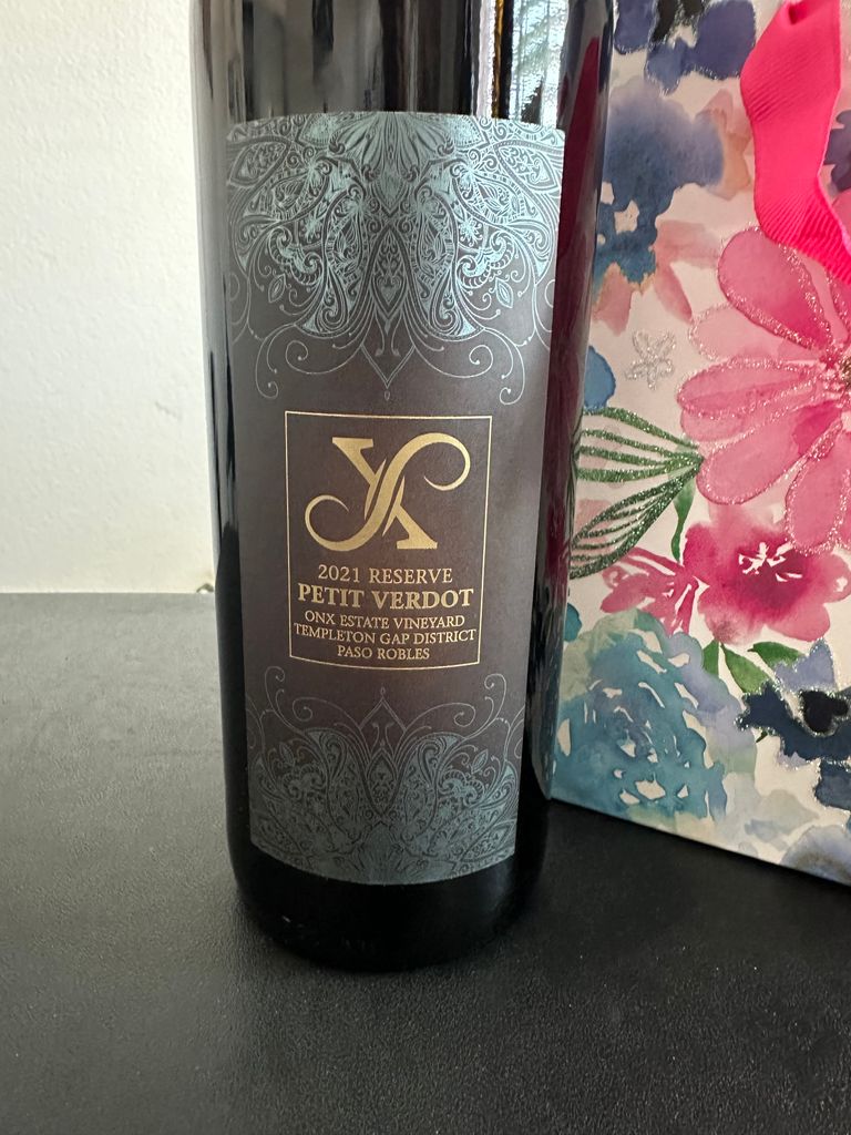 2019 LXV Wine Petit Verdot Reserve ONX Vineyard, USA, California ...