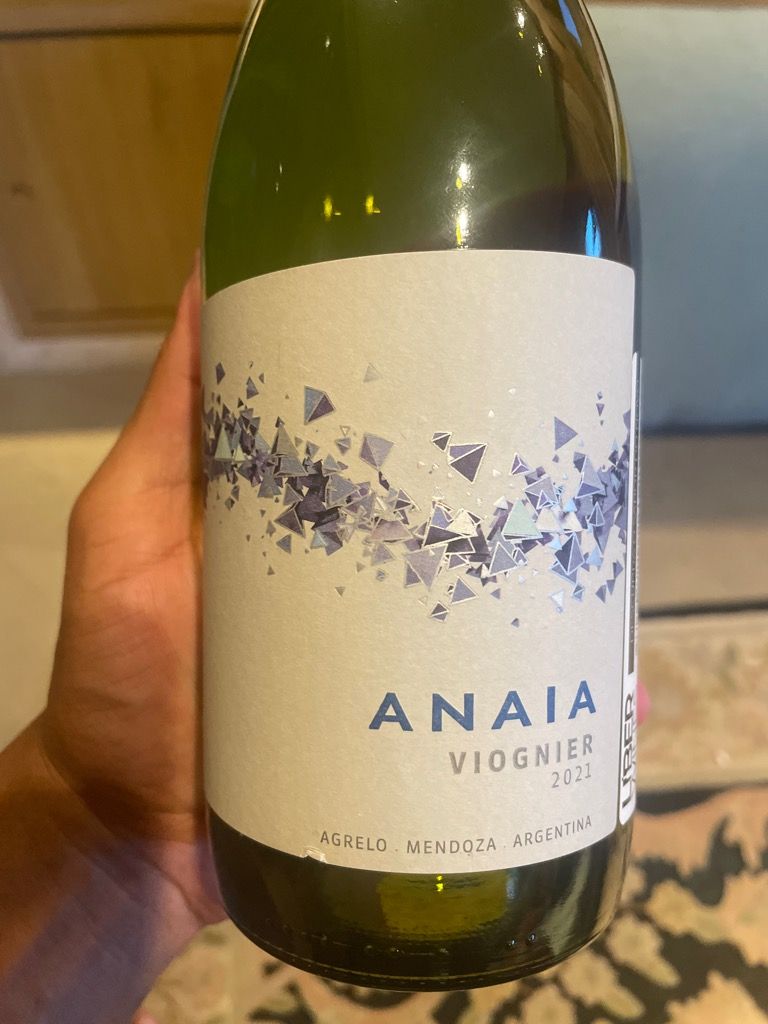 2018 Anaia Cabernet Sauvignon, Argentina, Mendoza - CellarTracker