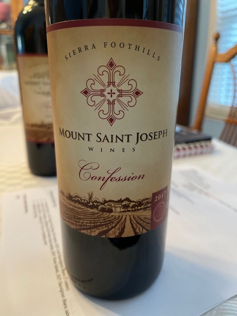 2022 Mount Saint Joseph Confession, USA, California, Sierra Foothills ...