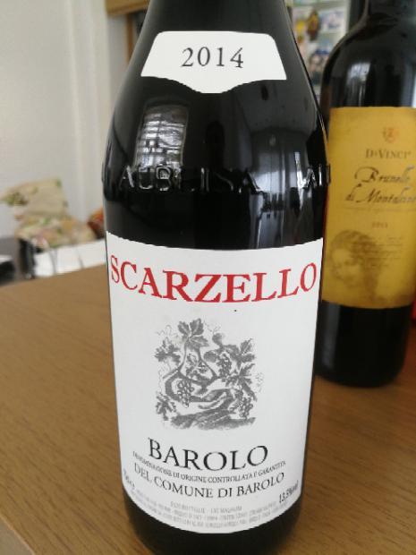 2014 Scarzello Barolo Del Comune di Barolo, Italy, Piedmont, Langhe ...