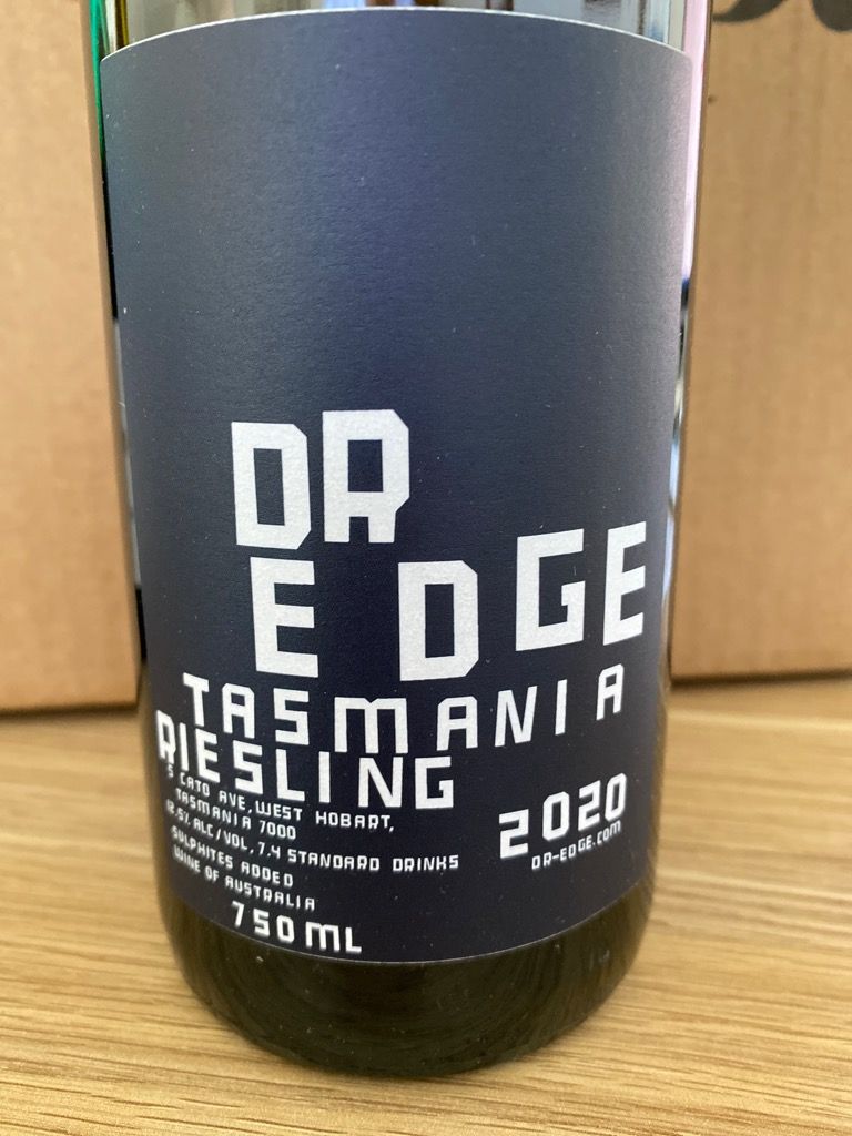 2022 Dr Edge Riesling Tasmania, Australia, Tasmania - CellarTracker