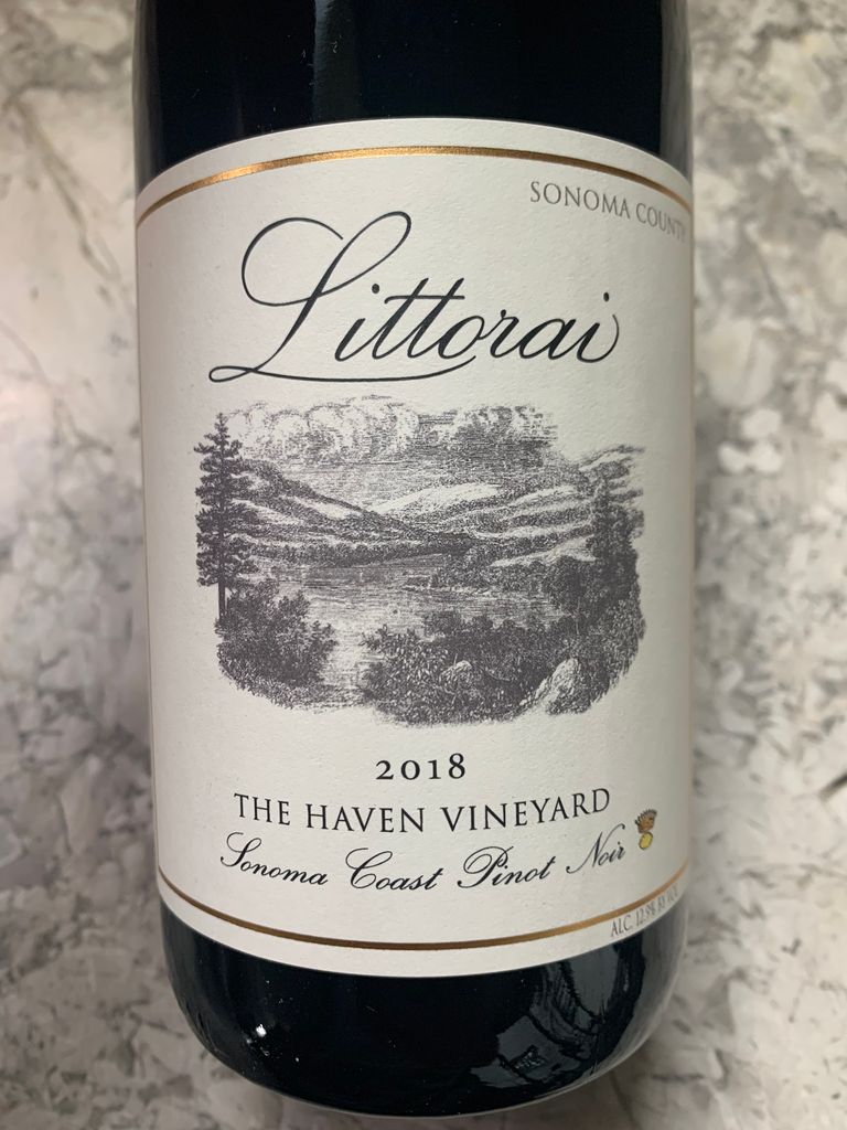 2018 Littorai Pinot Noir The Haven, USA, California, Sonoma County ...