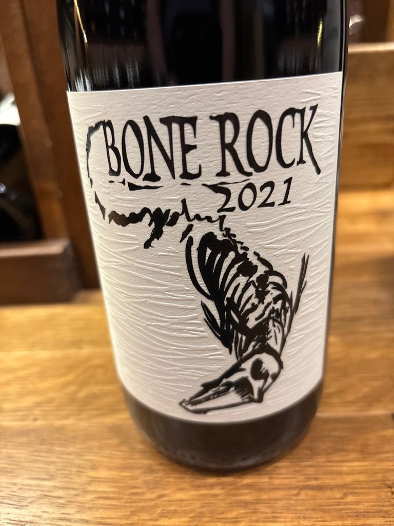 2021 Saxum Bone Rock James Berry Vineyard, USA, California, Central ...