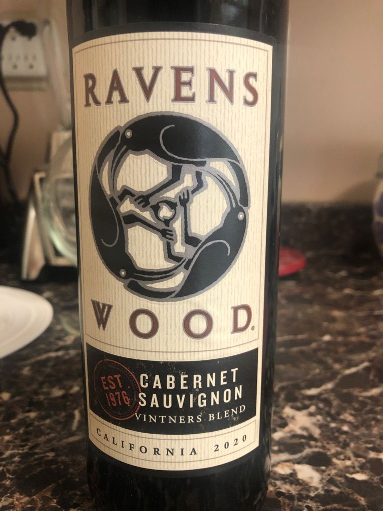 2020 Ravenswood Cabernet Sauvignon, USA, California, Sonoma County ...