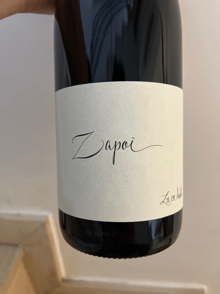 2020 Frédéric Cossard Beaujolais Zapoï, France, Burgundy, Beaujolais ...