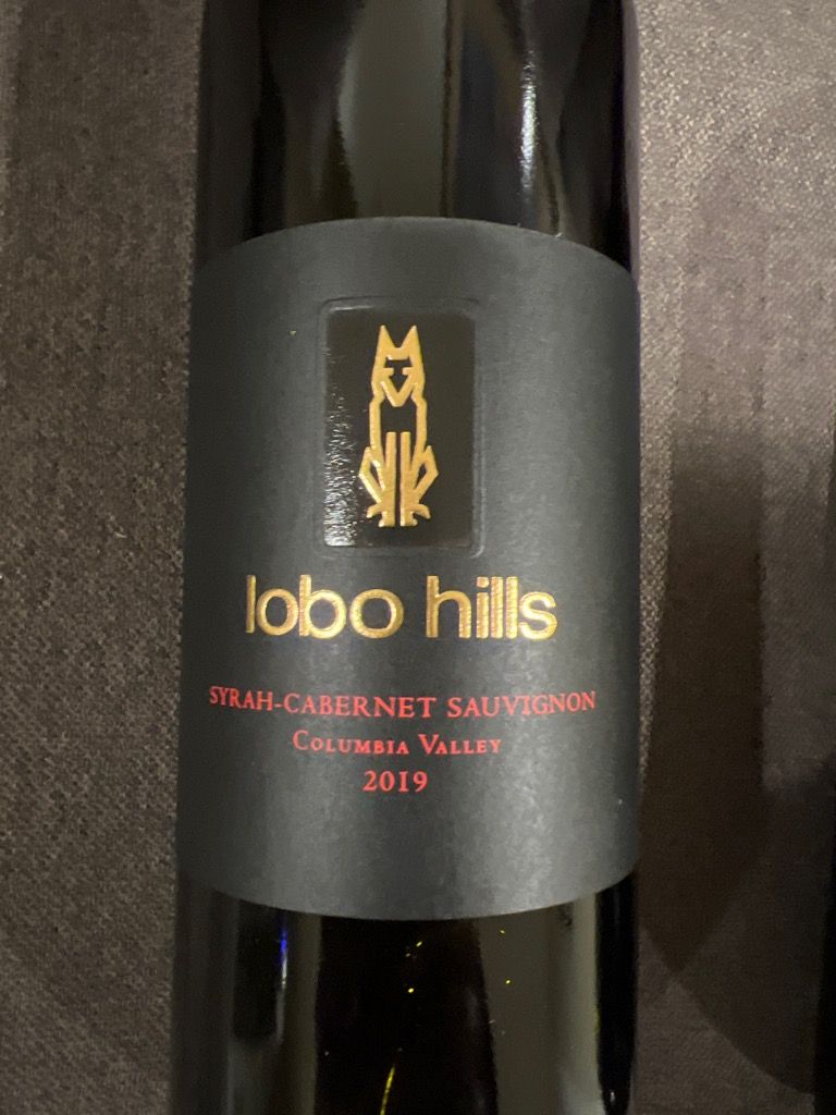 2019 Lobo Hills Syrah-Cabernet Sauvignon, USA, Washington, Columbia ...