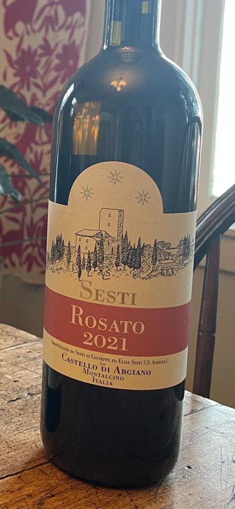 2021 Sesti (Castello di Argiano) Rosato Toscana IGT, Italy, Tuscany ...