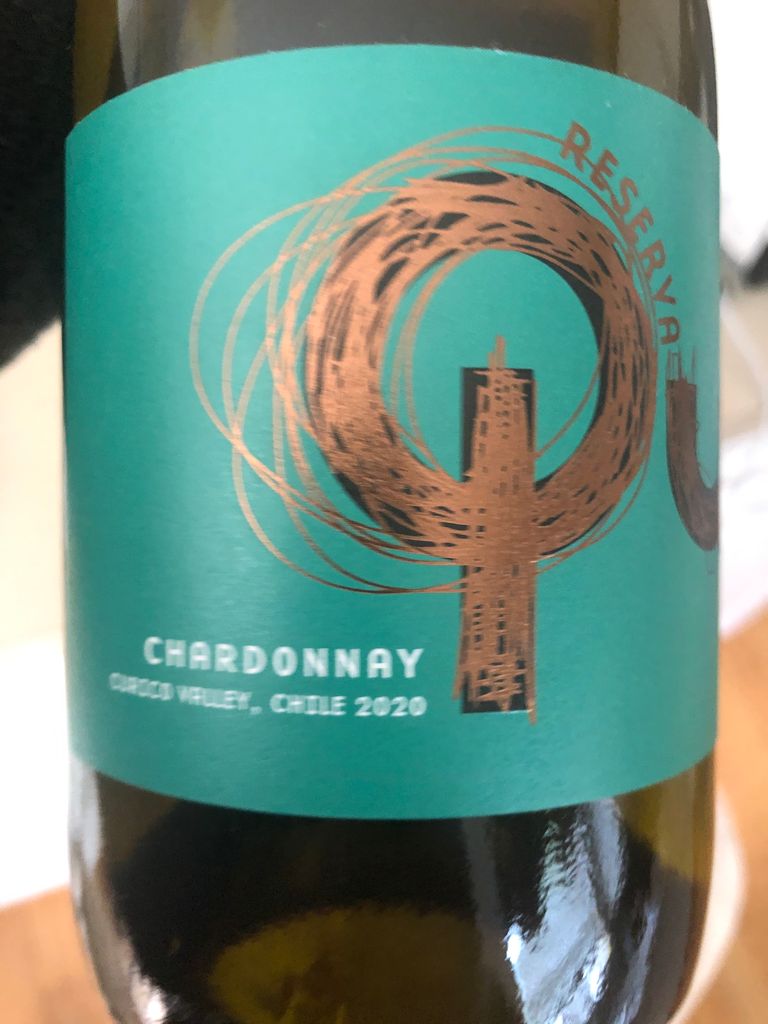 2021 i Wines Chardonnay QU, Chile, Curico Valley - CellarTracker