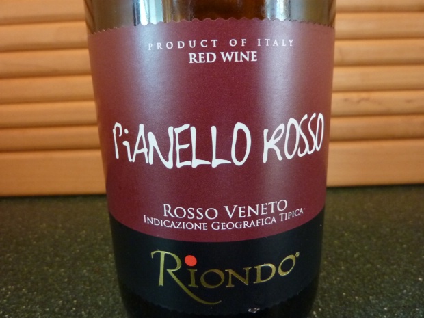 2008 Cantine Riondo Pianello Rosso, Italy, Veneto, Veneto IGT ...