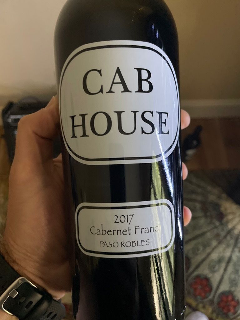 2017 Hansen Vineyards Cabernet Franc Cab House, USA, California ...