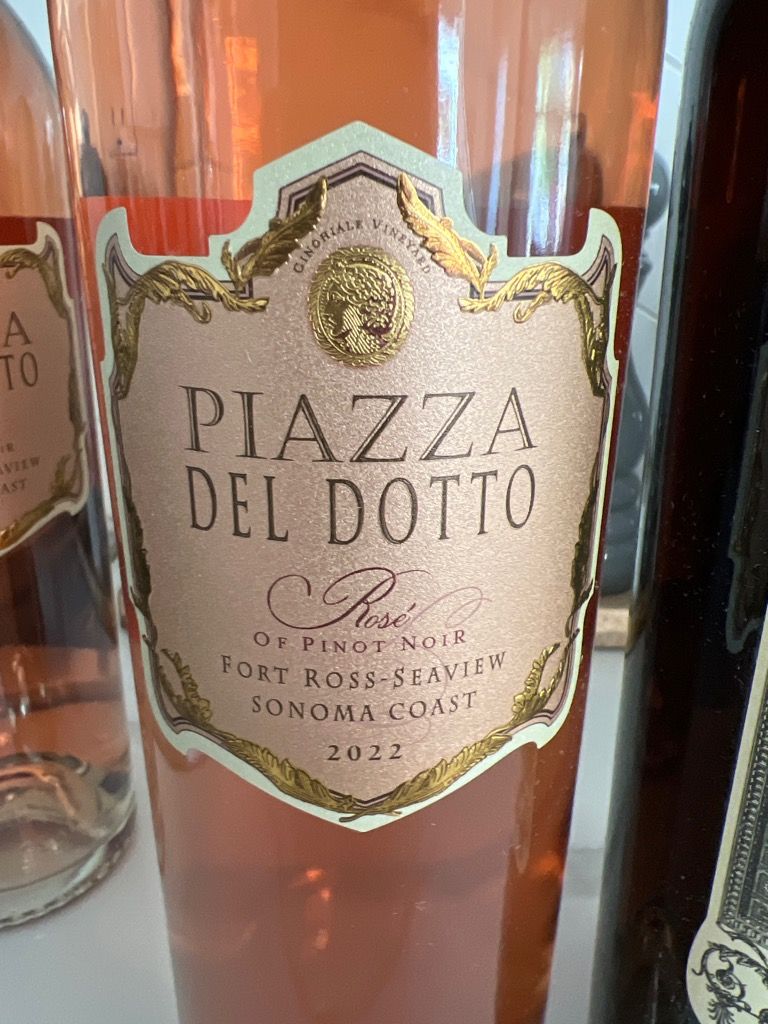 2022 Piazza Del Dotto Rosé of Pinot Noir, USA, California, Sonoma ...