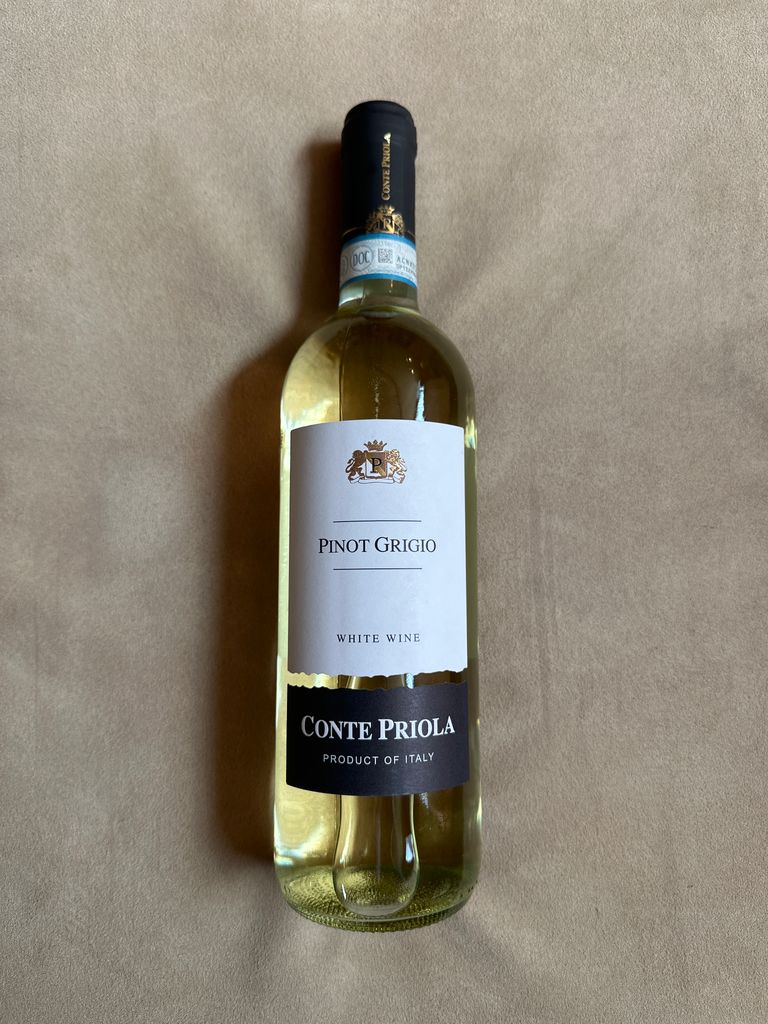 2021 Conte Priola Pinot Grigio Delle Venezie, Italy, Delle Venezie ...