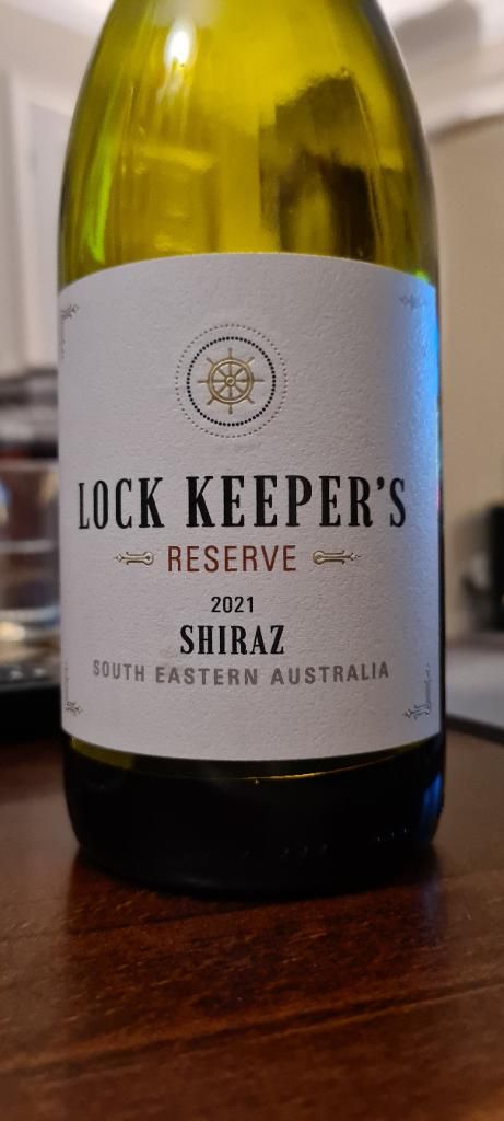 2021 M&S Shiraz Lock Keeper's Reserve, Australia, South Eastern ...