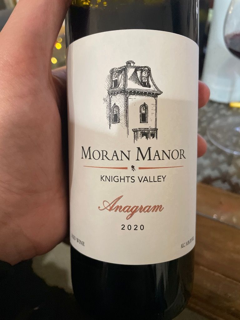 2021 Moran Manor Anagram, USA, California, Sonoma County, Knights ...
