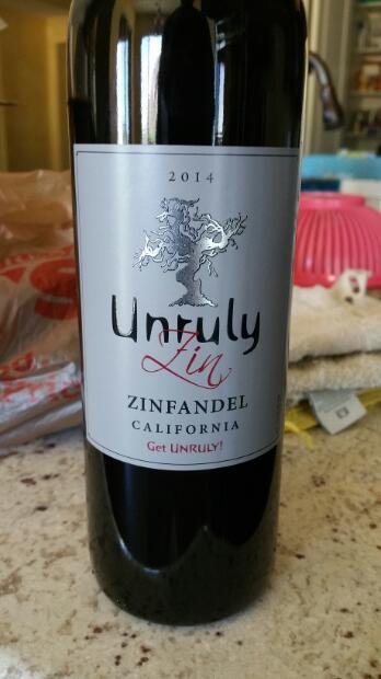 2013 Unruly Wine Cellars Zinfandel, USA, California - CellarTracker