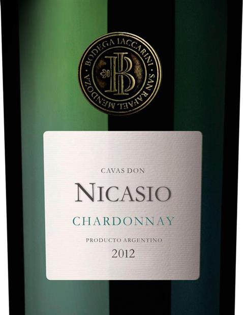 2012 Fincas Don Nicasio (Bodega Iaccarini) Cavas Don Nicasio Chardonnay ...