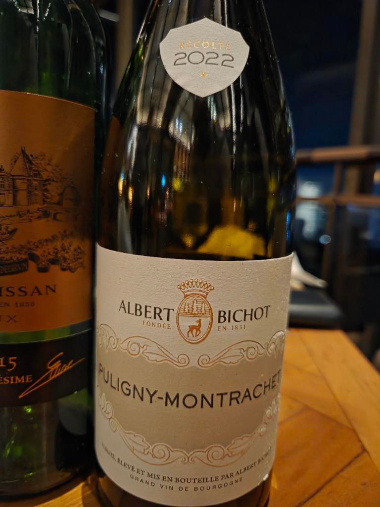 2022 Maison Albert Bichot Puligny-Montrachet, France, Burgundy, Côte de ...