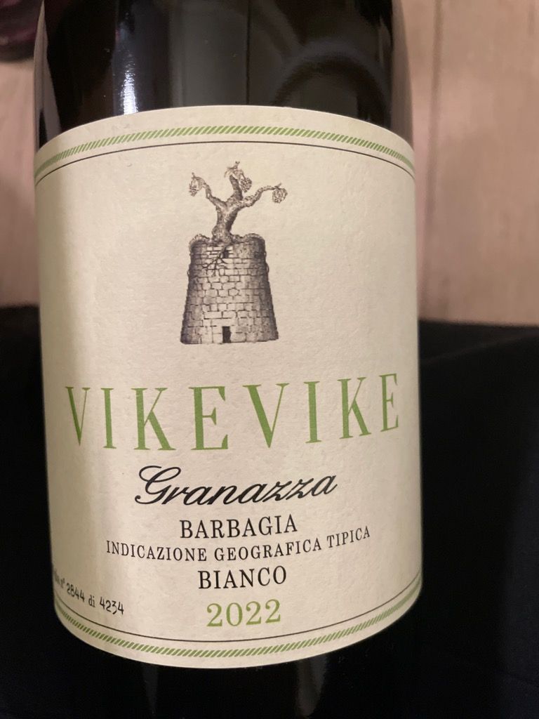 2022 VikeVike Barbagia, Italy, Sardinia, Barbagia - CellarTracker