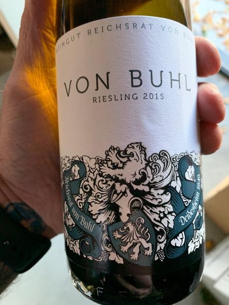 2020 Reichsrat Von Buhl Forster Pechstein Riesling trocken, Germany, Pfalz - CellarTracker