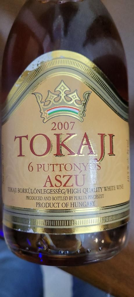 2007 Grand Tokaj Tokaji Aszú 6 Puttonyos, Hungary, Tokaji - CellarTracker