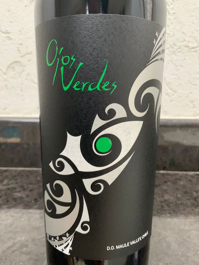 2020 Invina Ojos Verdes, Chile, Maule Valley - CellarTracker
