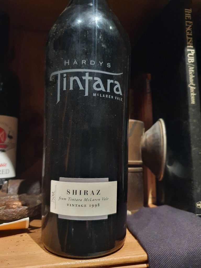 2001 Hardys Shiraz Tintara Cellars, Australia, South Australia ...