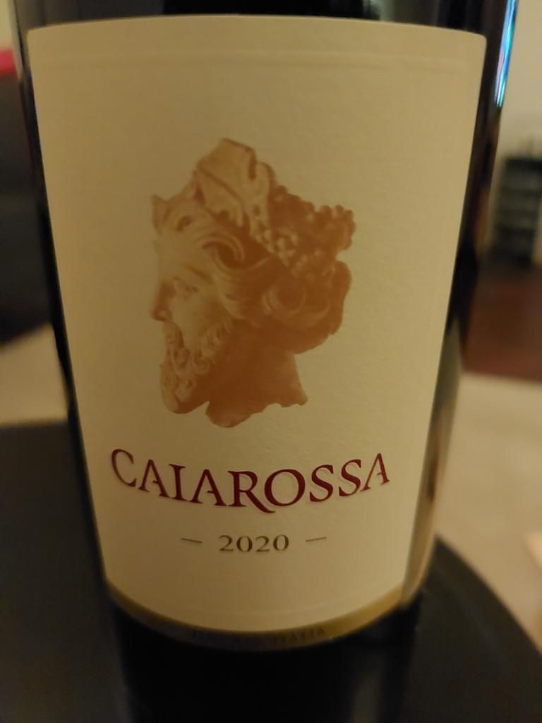 2021 Caiarossa Caiarossa Toscana IGT, Italy, Tuscany, Toscana IGT - CellarTracker