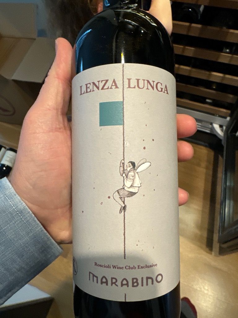 2020 Marabino Rosso Di Contrada Lenza Lunga, Italy, Sicily, Terre ...