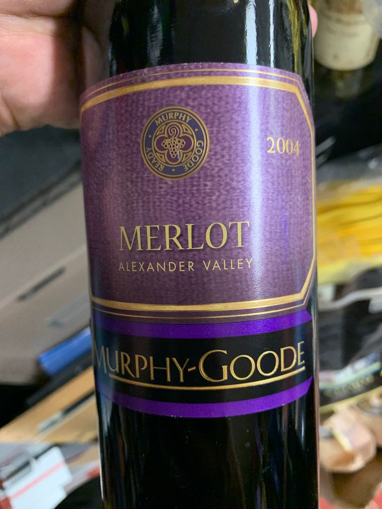 2002 Murphy-Goode Merlot, USA, California - CellarTracker