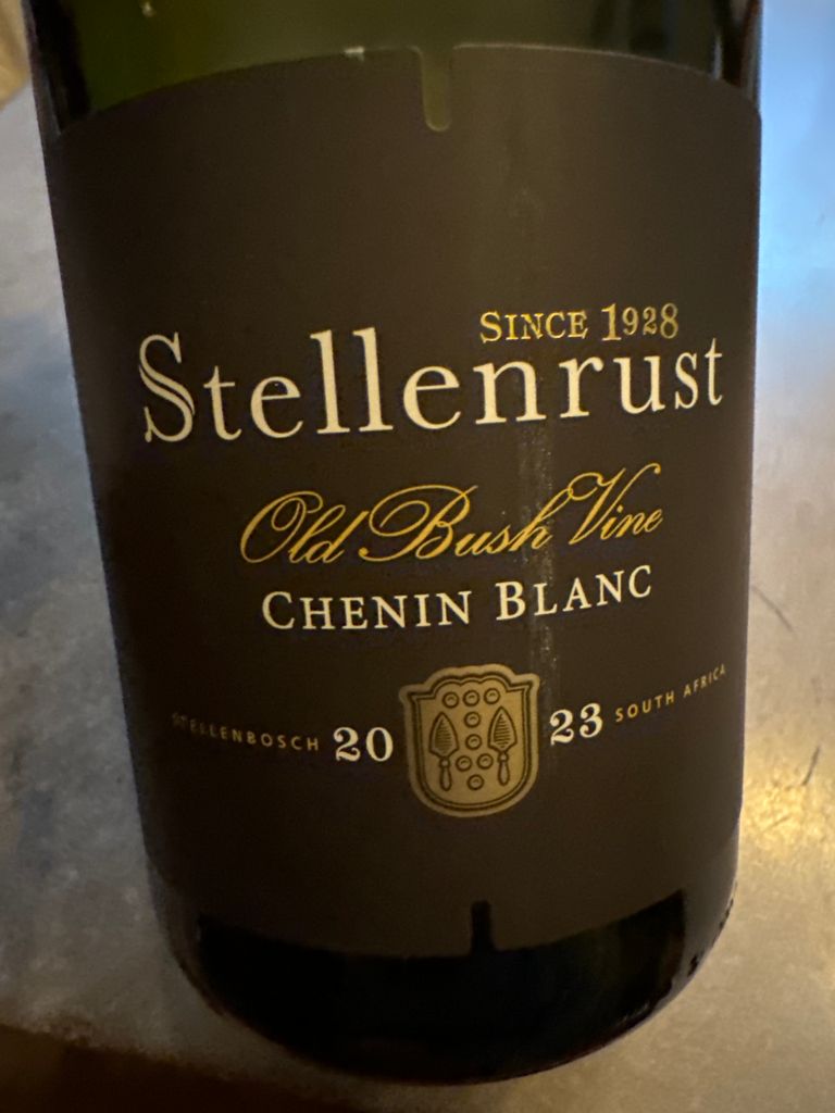 2023 Stellenrust Chenin Blanc, South Africa, Coastal Region ...