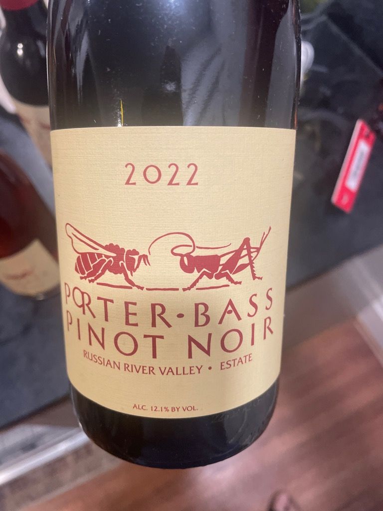 2023 Porter-Bass Pinot Noir, USA, California, Sonoma County, Russian ...